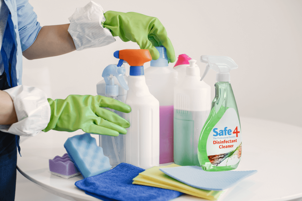 What’s the difference between veterinary disinfectant and regular ...