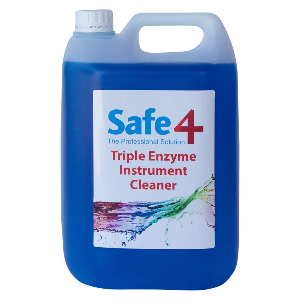 Triple Enzyme Instrument Cleaner - Safe4 Australia